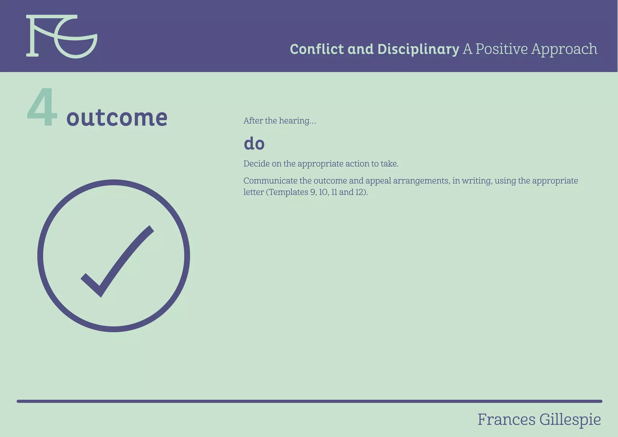 How to Avoid Manage and Handle the Disciplinary Process | PDF