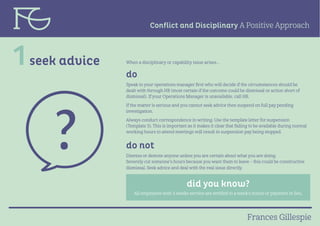 How to Avoid Manage and Handle the Disciplinary Process | PDF