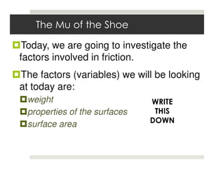 Mu of the Shoe | PDF