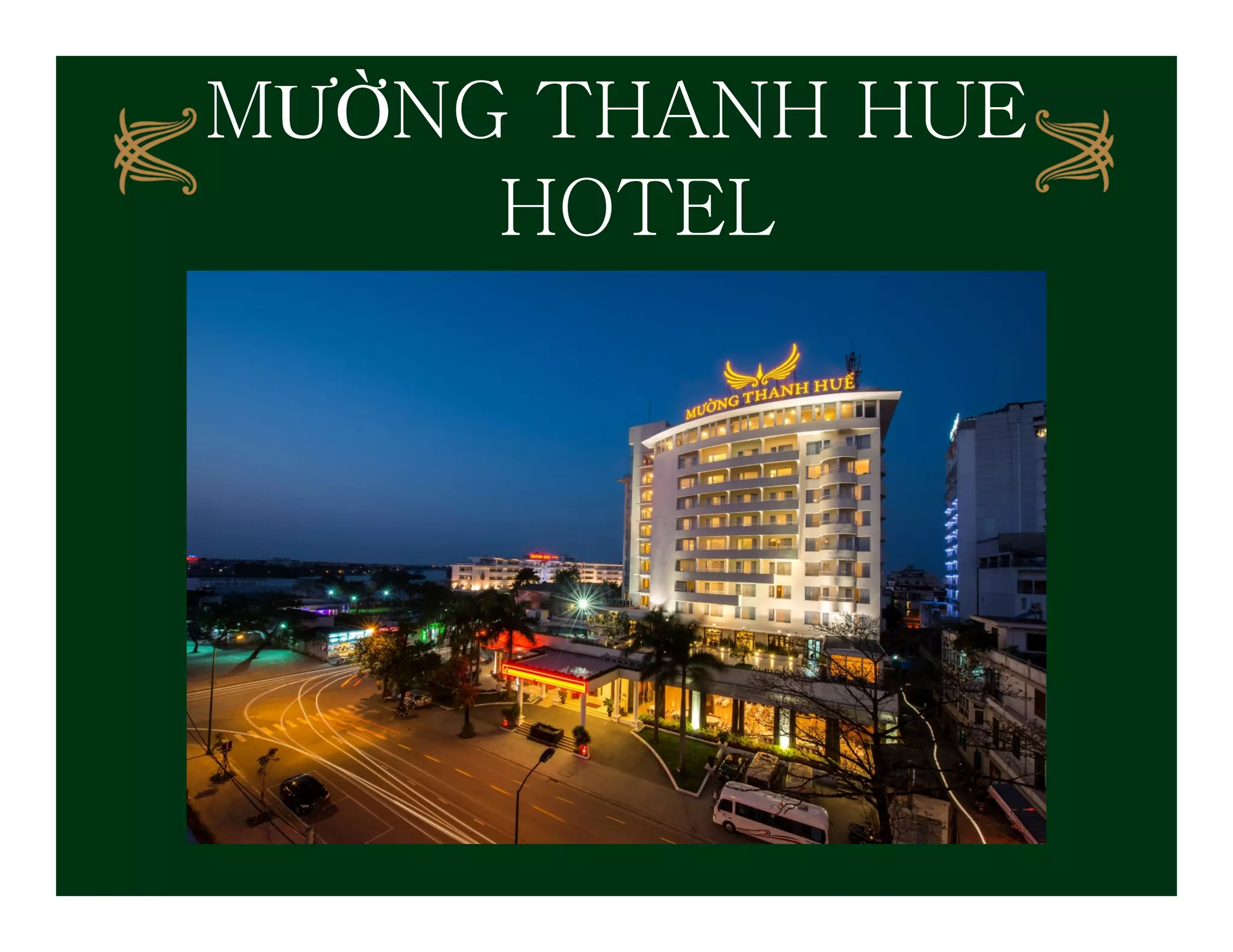Mường Thanh Hue Presentation | PDF