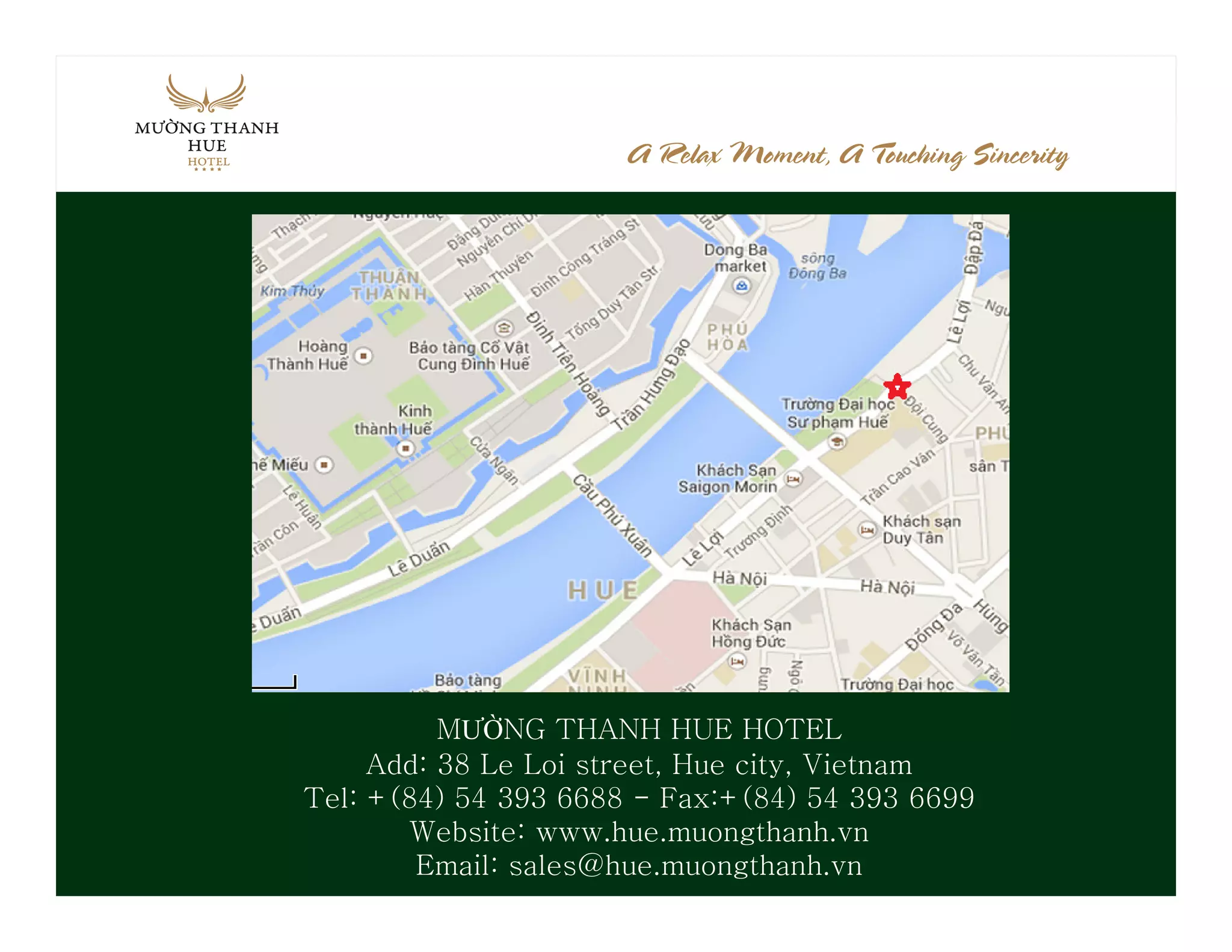 Mường Thanh Hue Presentation | PDF