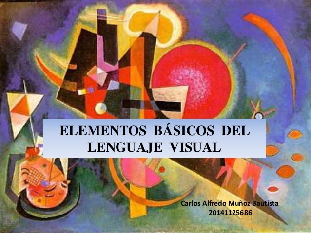 elementos del lenguaje visual