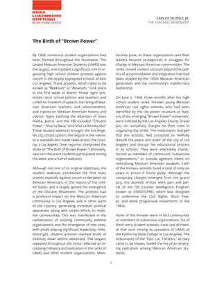 Muñoz the chicano_movement | PDF