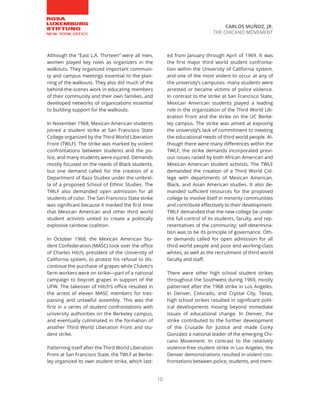 Muñoz the chicano_movement | PDF