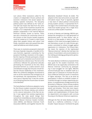 Muñoz the chicano_movement | PDF
