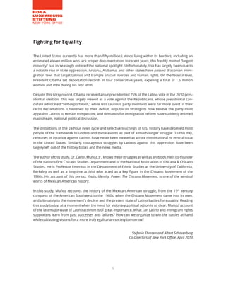 Muñoz the chicano_movement | PDF