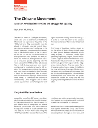 Muñoz the chicano_movement | PDF