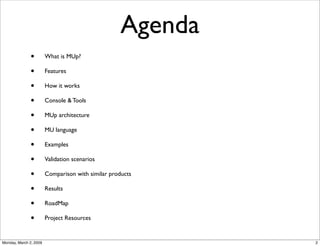 MUp Early Preview V6 | PPT