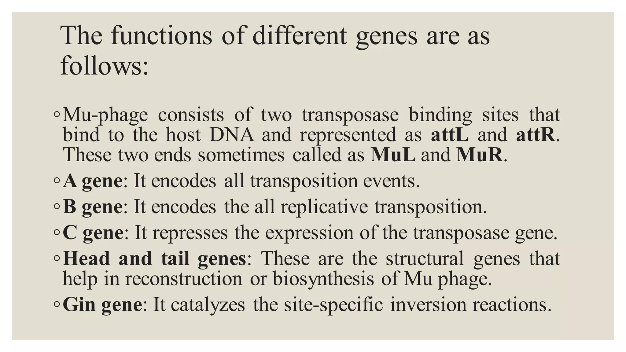 MU phage.pdf | Chemistry | Science