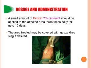Mupirocin | PPTX