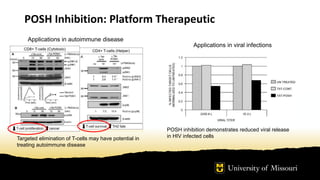 University of Missouri - Columbia, POSH Inhibitor-Based Cancer Therapy ...