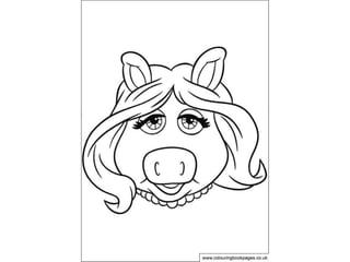 Muppets Colouring Pages and Kids Colouring Activities | PPSX
