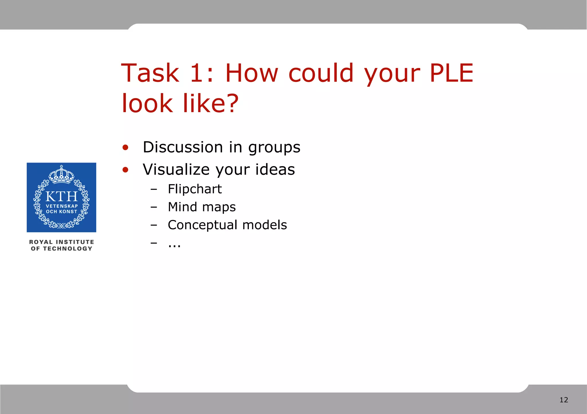 Mash-Up Personal Learning Environments (MUPPLE) | PDF