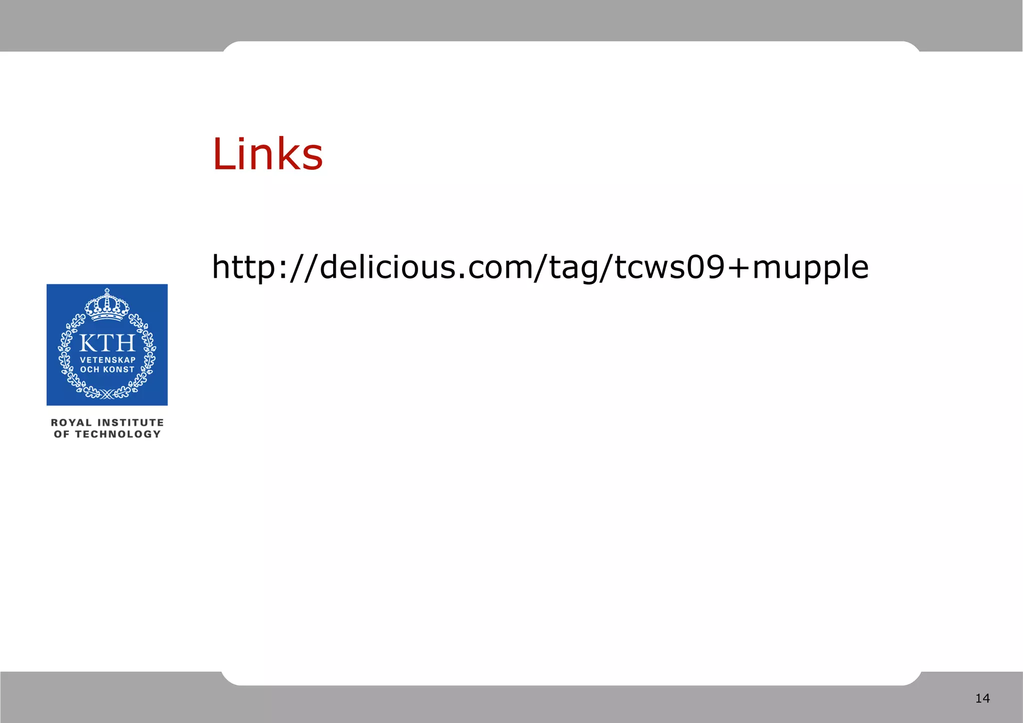 Mash-Up Personal Learning Environments (MUPPLE) | PDF