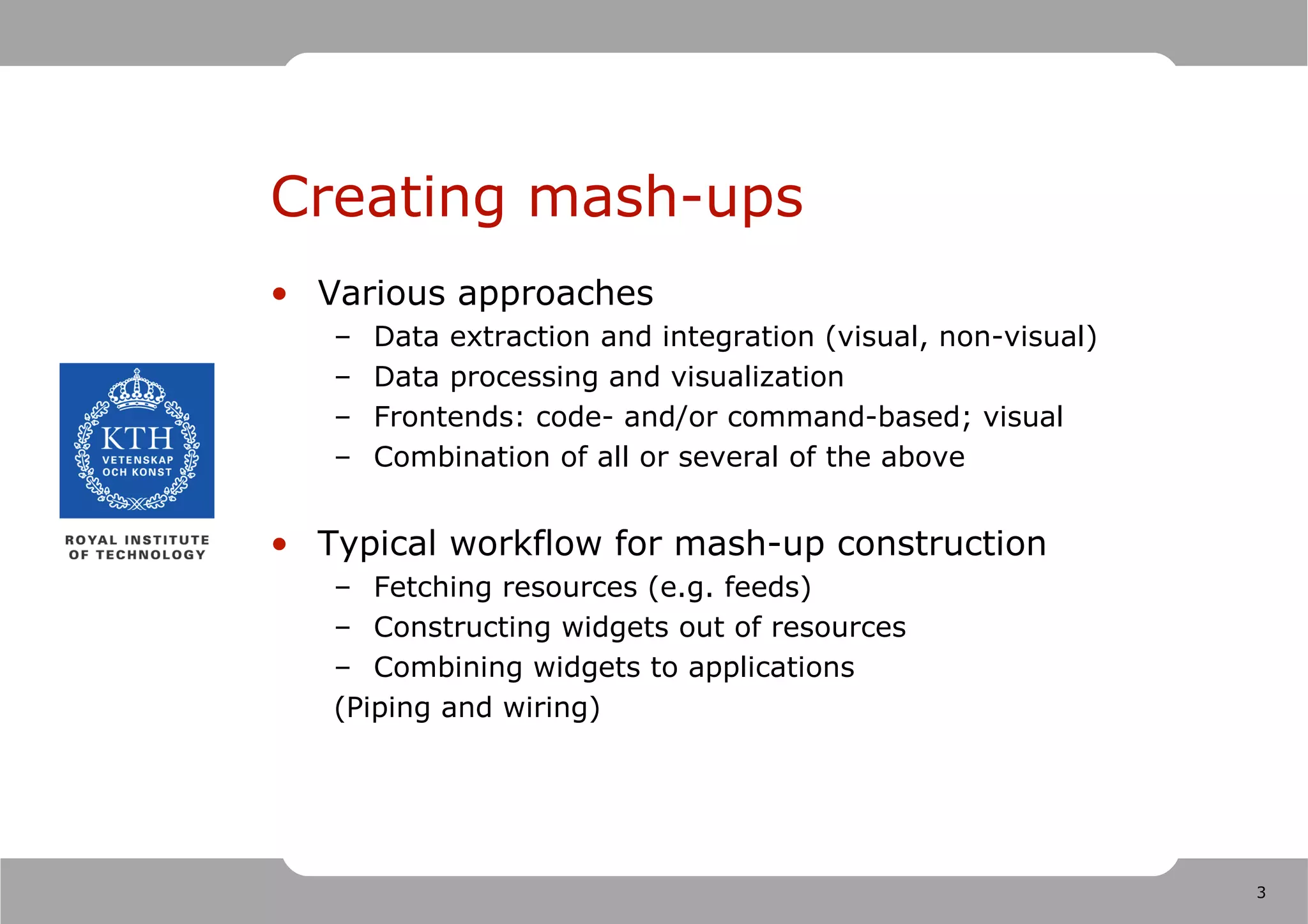 Mash-Up Personal Learning Environments (MUPPLE) | PDF