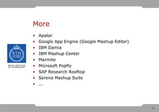 Mash-Up Personal Learning Environments (MUPPLE) | PDF