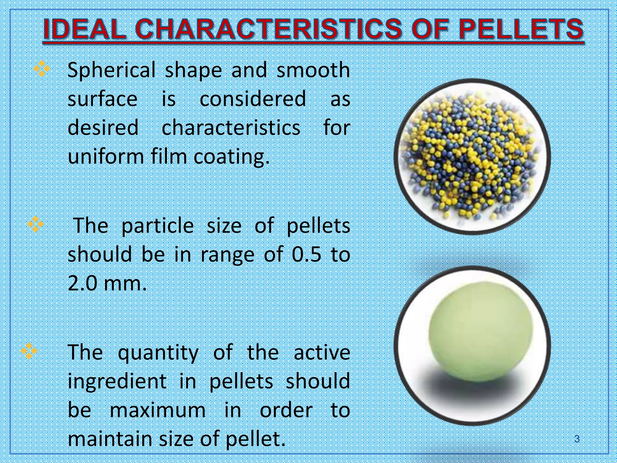 (Mups) novel pellets for oral dosage forms | PPTX