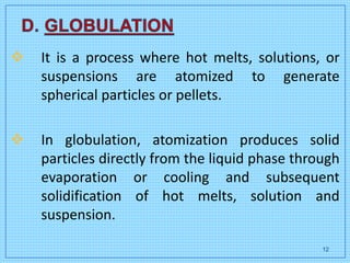 (Mups) novel pellets for oral dosage forms | PPTX