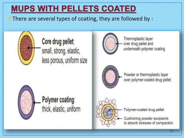 (Mups) novel pellets for oral dosage forms | PPTX | Digestive Disorders ...