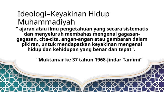 MUQADDIMAH ANGGARAN DASAR MUHAMMADIYAH [MADM].pptx