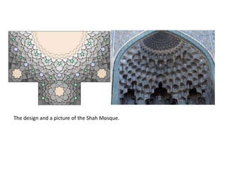 Muqarnas - Mathematics in Islamic Architecture | PPTX