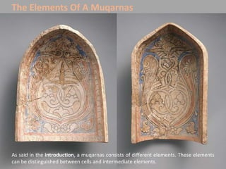 Muqarnas - Mathematics in Islamic Architecture | PPTX