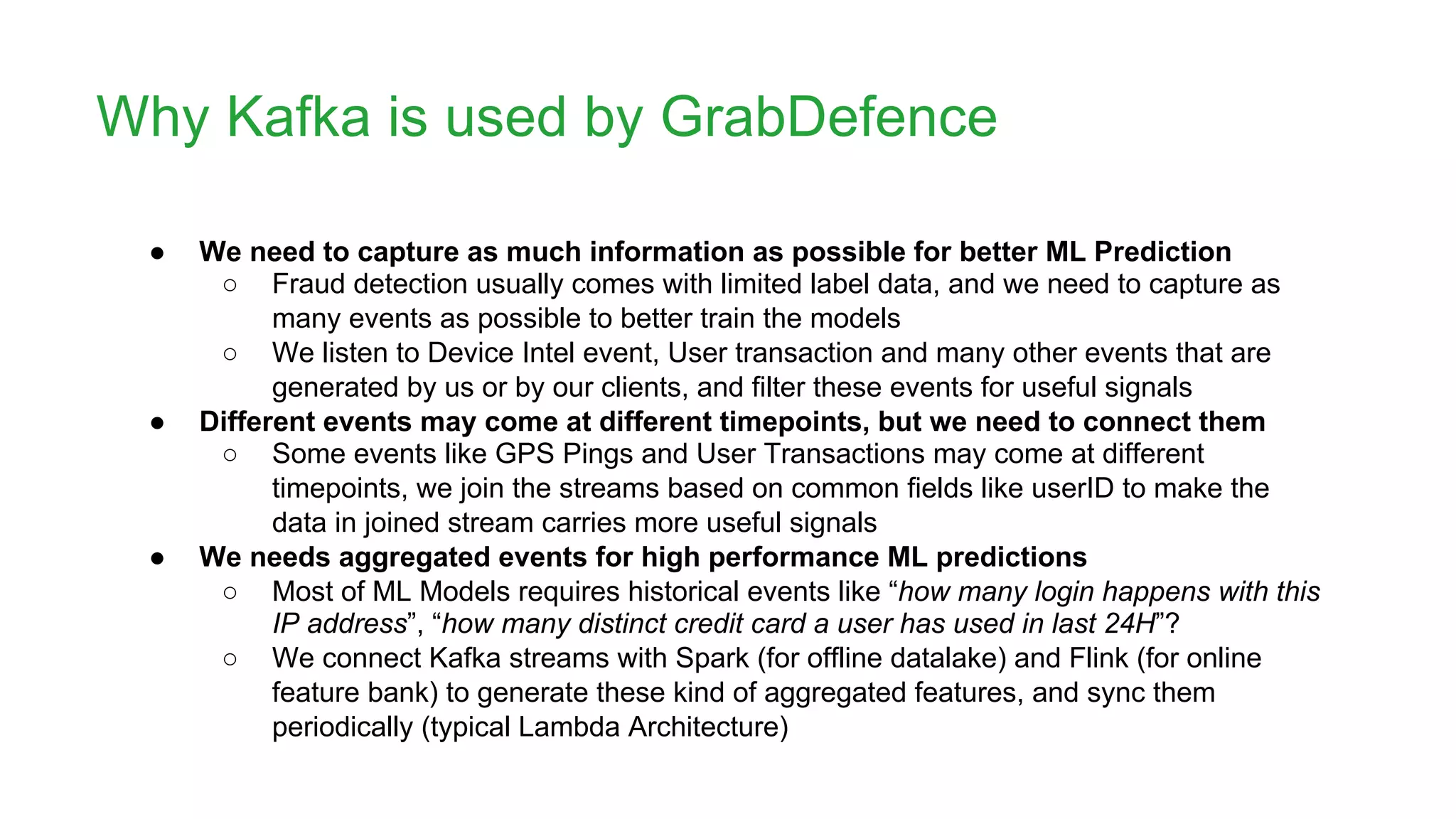 Detect Fraud Successfully with GrabDefence! | Muqi Li, Grab | PPT