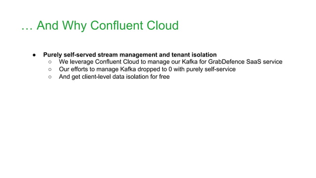 Detect Fraud Successfully with GrabDefence! | Muqi Li, Grab | PPT