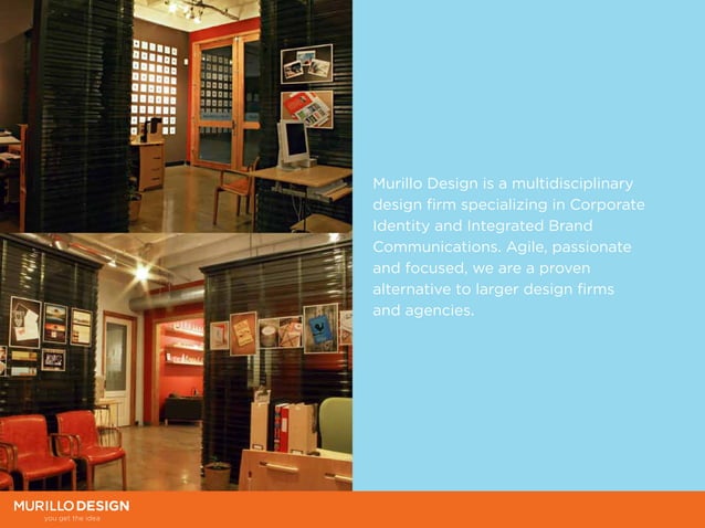 Murillo Design - Corporate Identity Murillo Design - Corporate Identity Development | PPT
