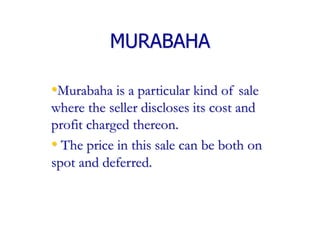 Murabaha | PPT