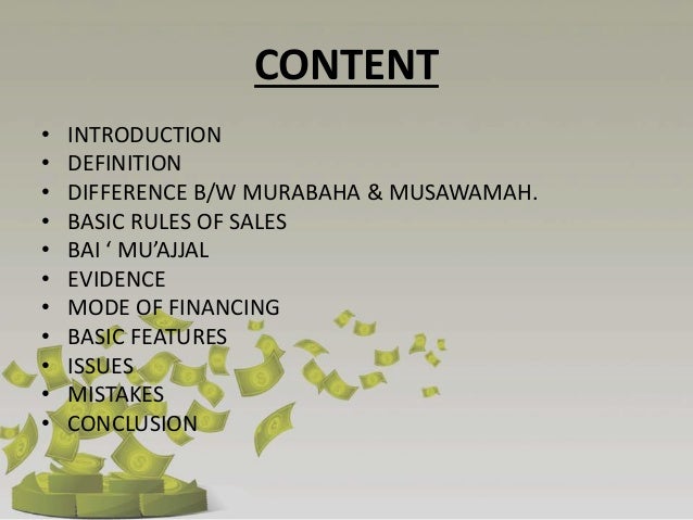 Murabaha final presentation