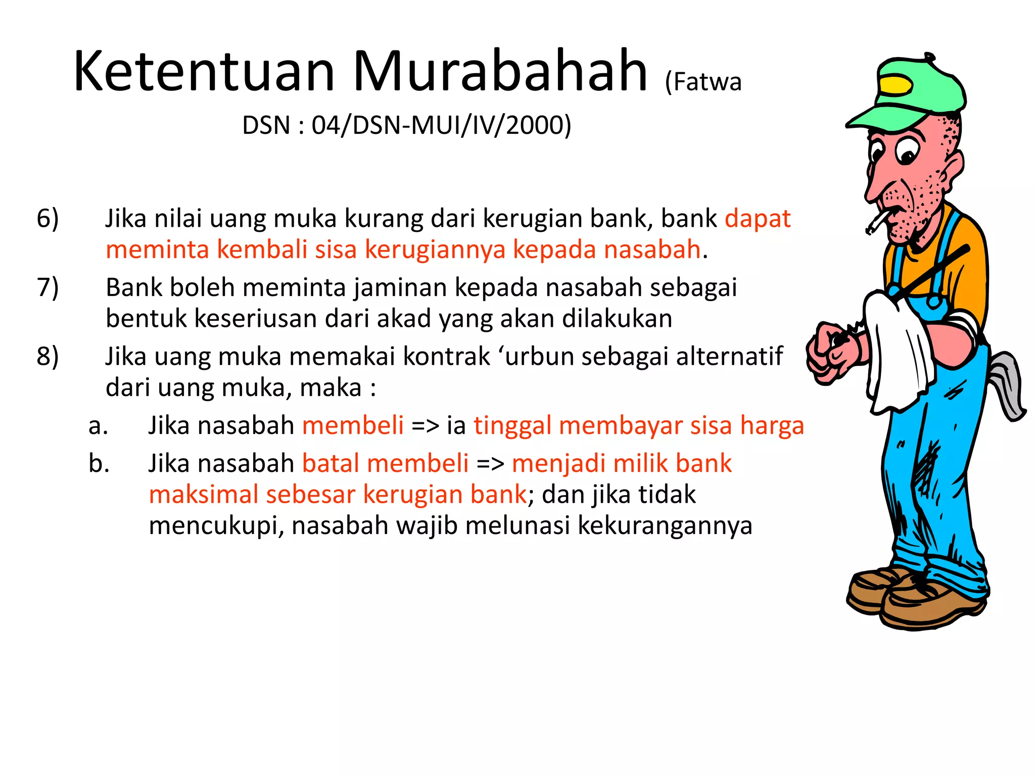 Murabahah salam istishna' | PDF