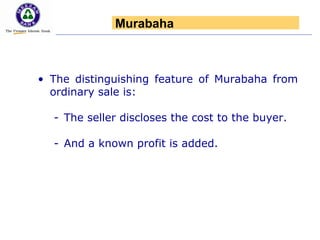 Murabaha mbl | PPT