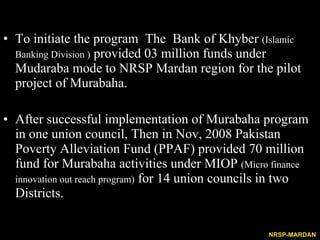 Murabaha prsentation | PPT