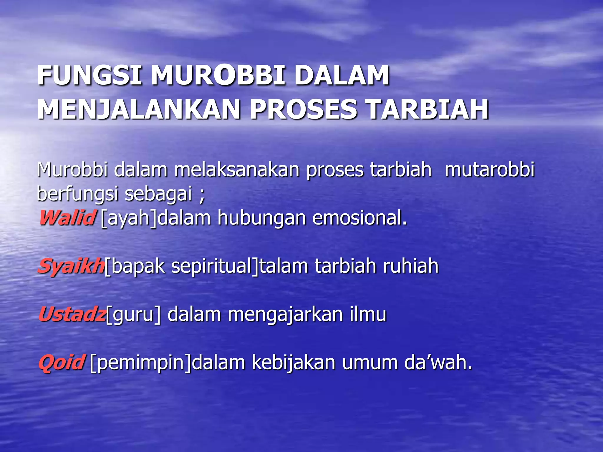 MURABBI SUKSES.ppt