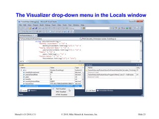 C# Tutorial MSM_Murach chapter-11-slides | PPT