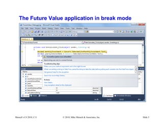 C# Tutorial MSM_Murach chapter-11-slides | PPT