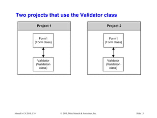 C# Tutorial MSM_Murach chapter-16-slides | PPT