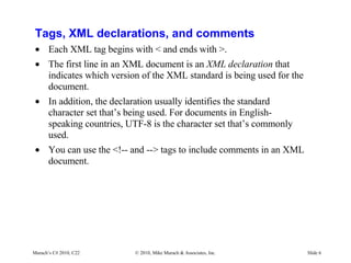 C# Tutorial MSM_Murach chapter-22-slides | PPT