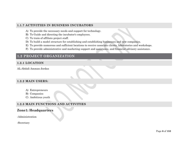 Startups Business Incubator - Graduation Book | PDF