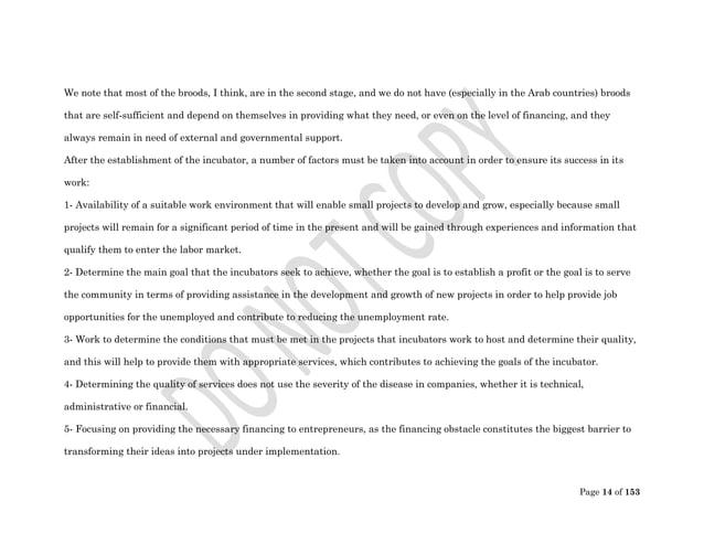 Startups Business Incubator - Graduation Book | PDF