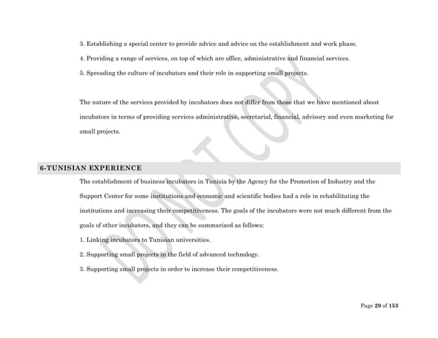 Startups Business Incubator - Graduation Book | PDF