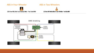 Braking System in Vehicles | PPTX