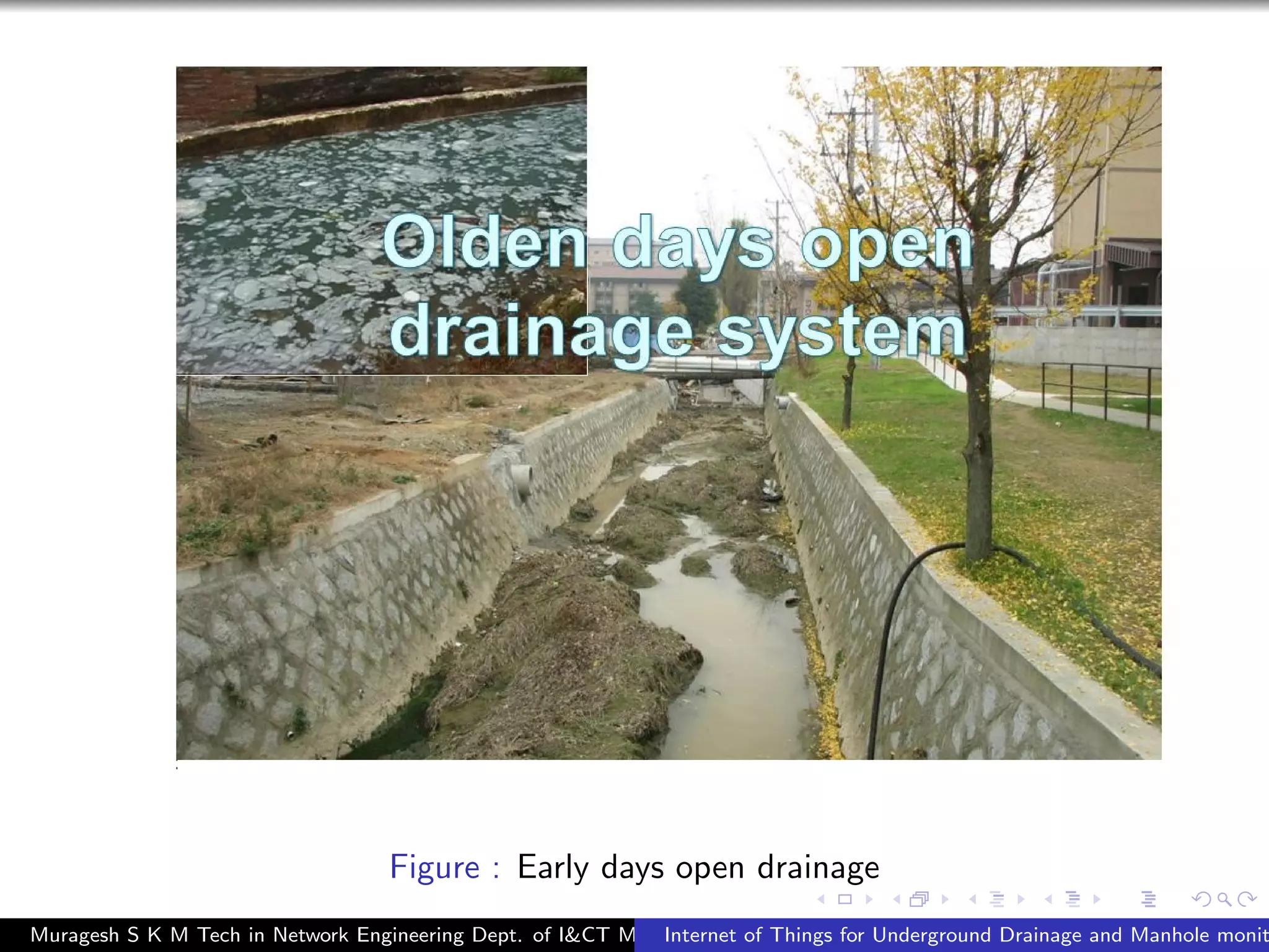 Internet of Things for Underground Drainage and manhole Monitoring ...