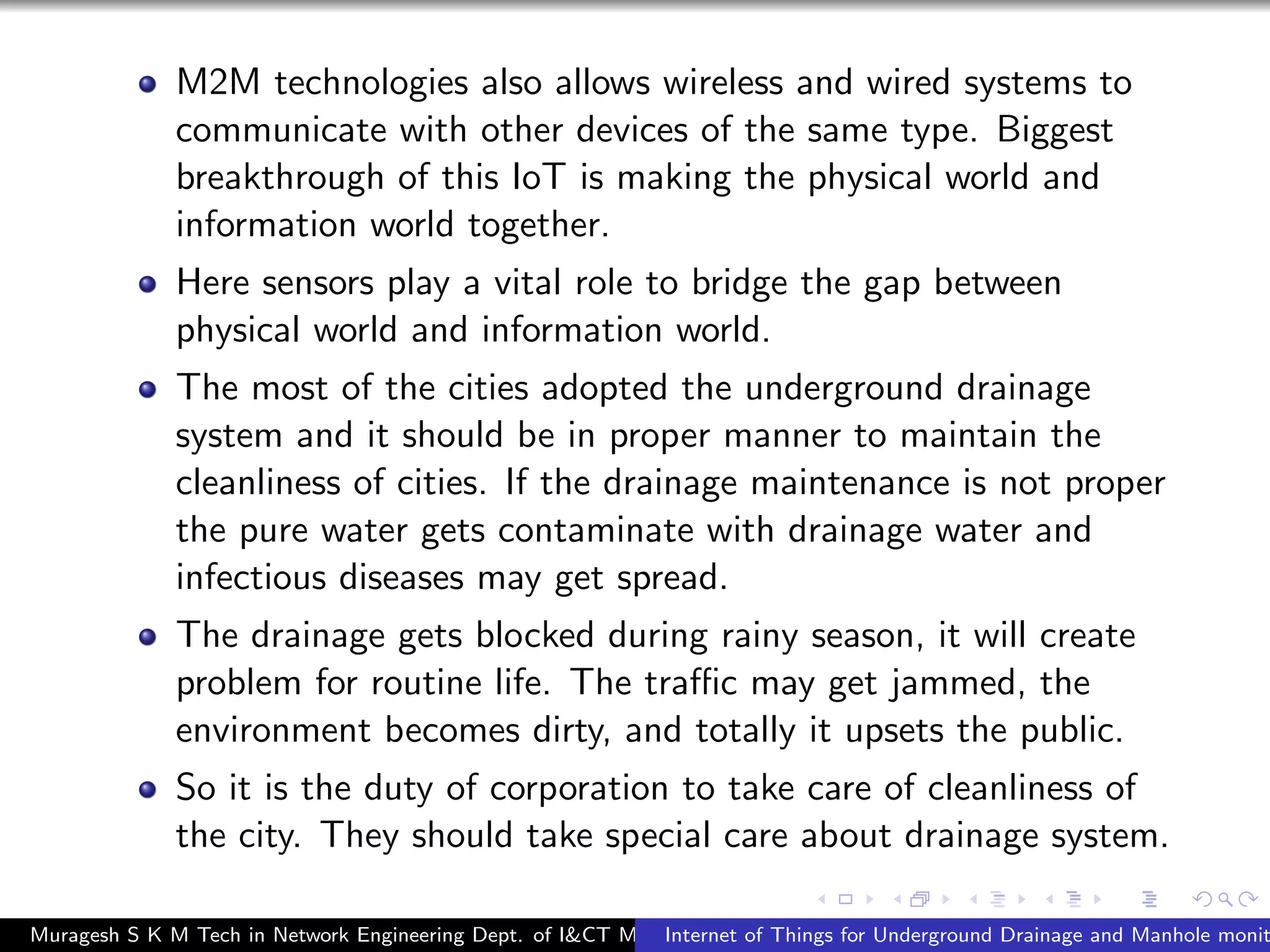 Internet of Things for Underground Drainage and manhole Monitoring ...