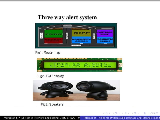 Internet of Things for Underground Drainage and manhole Monitoring ...
