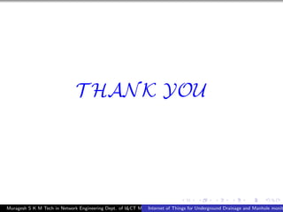 Internet of Things for Underground Drainage and manhole Monitoring ...