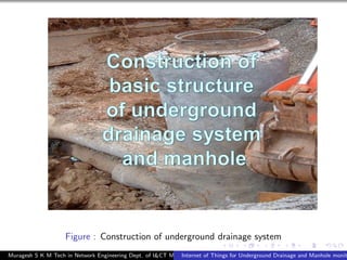 Internet of Things for Underground Drainage and manhole Monitoring ...