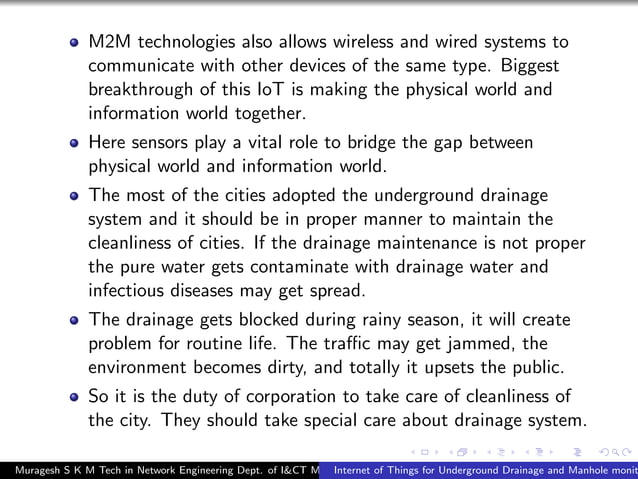 Internet of Things for Underground Drainage and manhole Monitoring ...