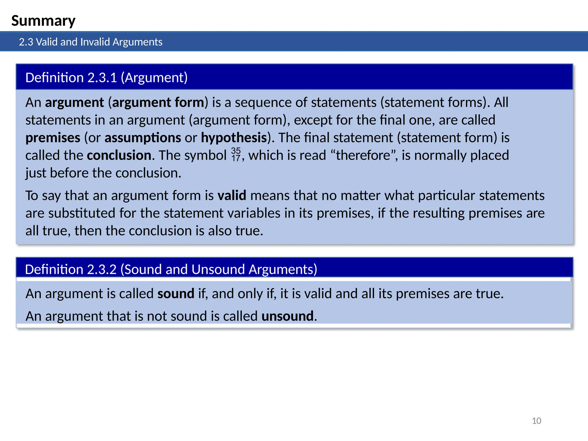 Murakkab mulohazalar mantiqi (The Logic of Compound Statements)..pptx